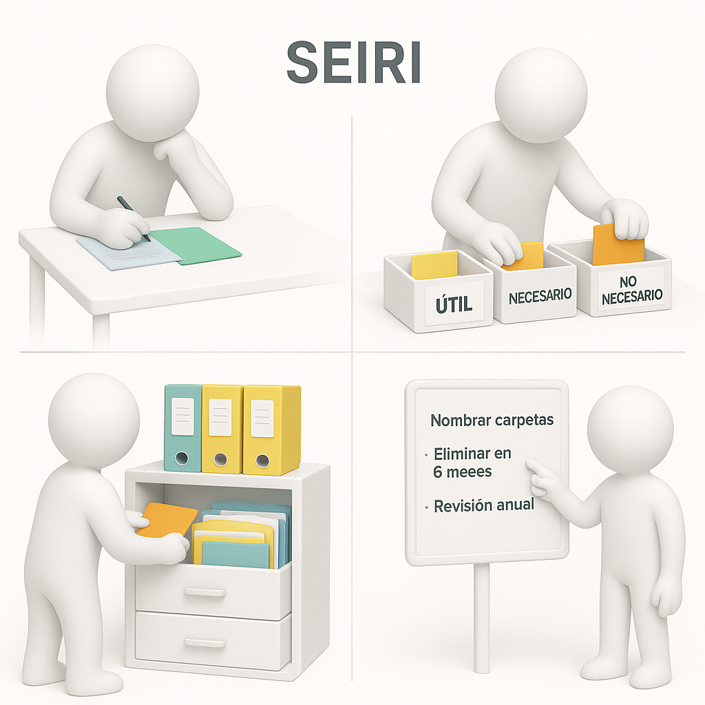 Seiri (Clasificar): El Primer Paso para una Gestión Documental ...
