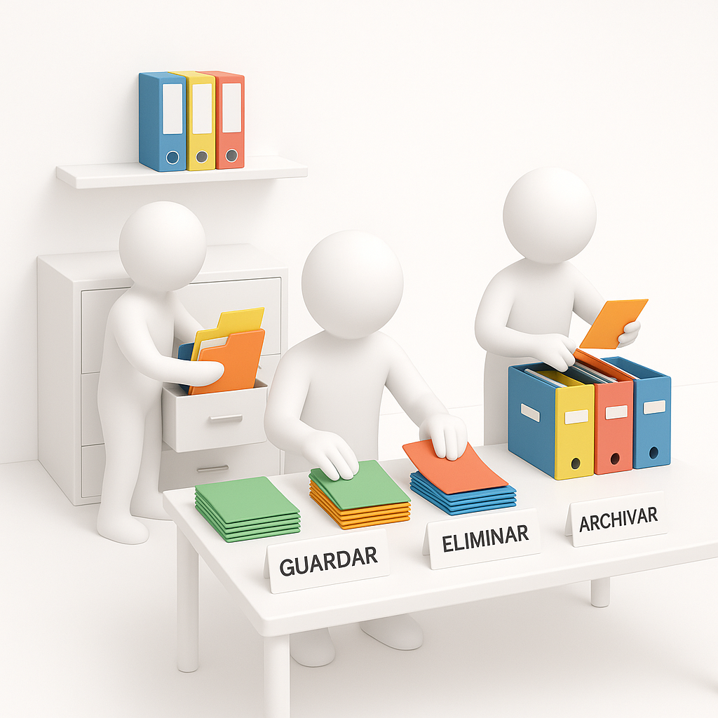 Seiri (Clasificar): El Primer Paso para una Gestión Documental ...