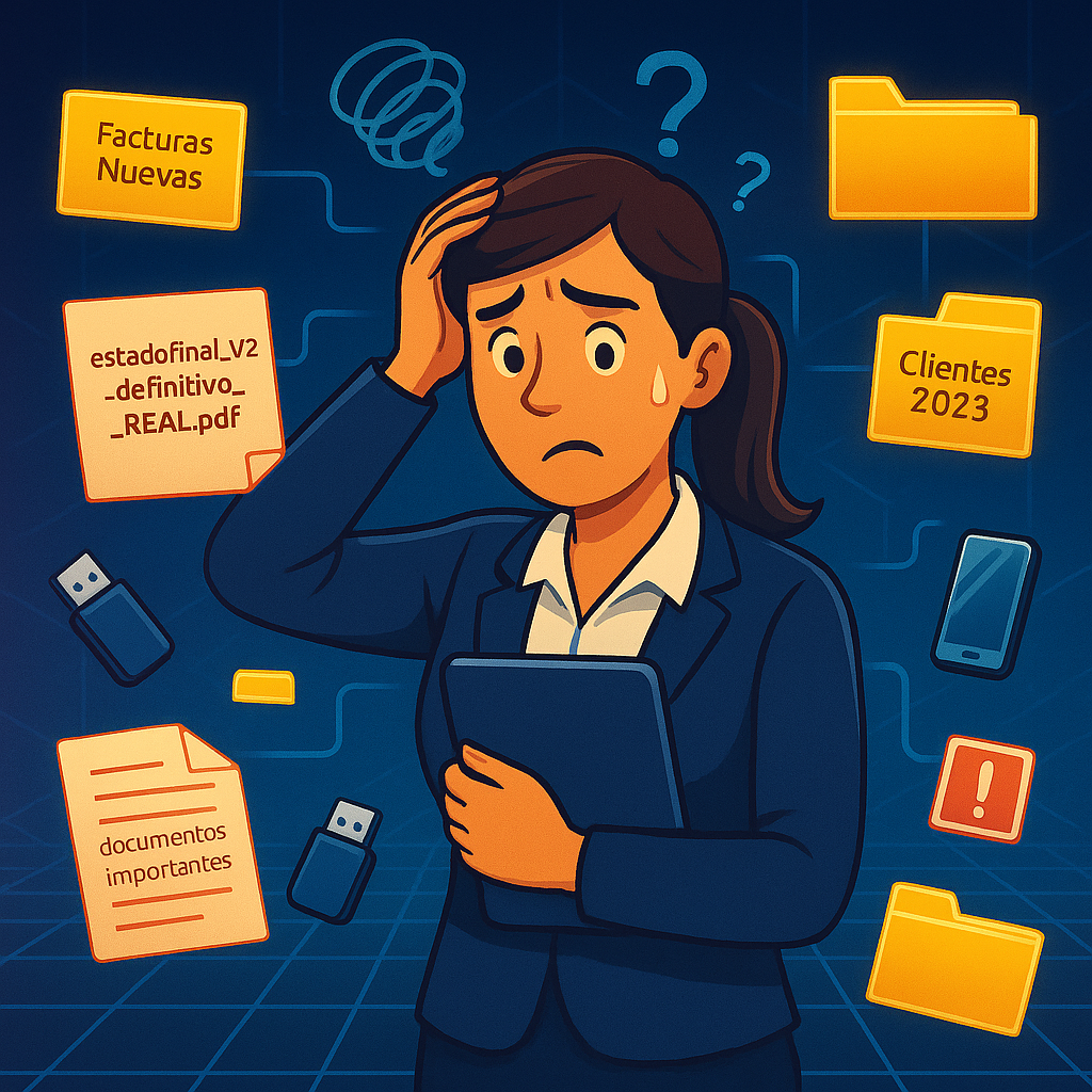 Seiton Digital: ¿Cómo organizar tus archivos y carpetas digitales de ...