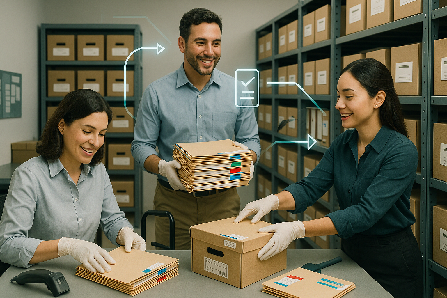 Seiton (Ordenar): El Segundo Paso para una Organización Documental ...